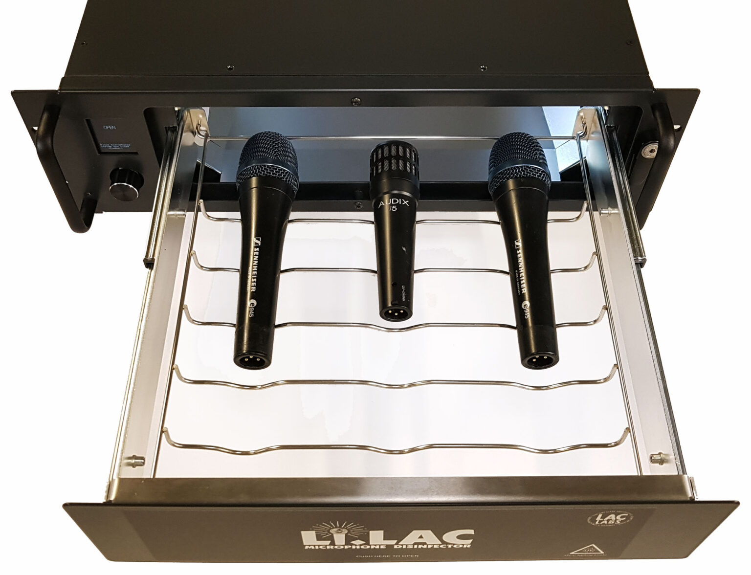 FAQ - Li.LAC microphone disinfector