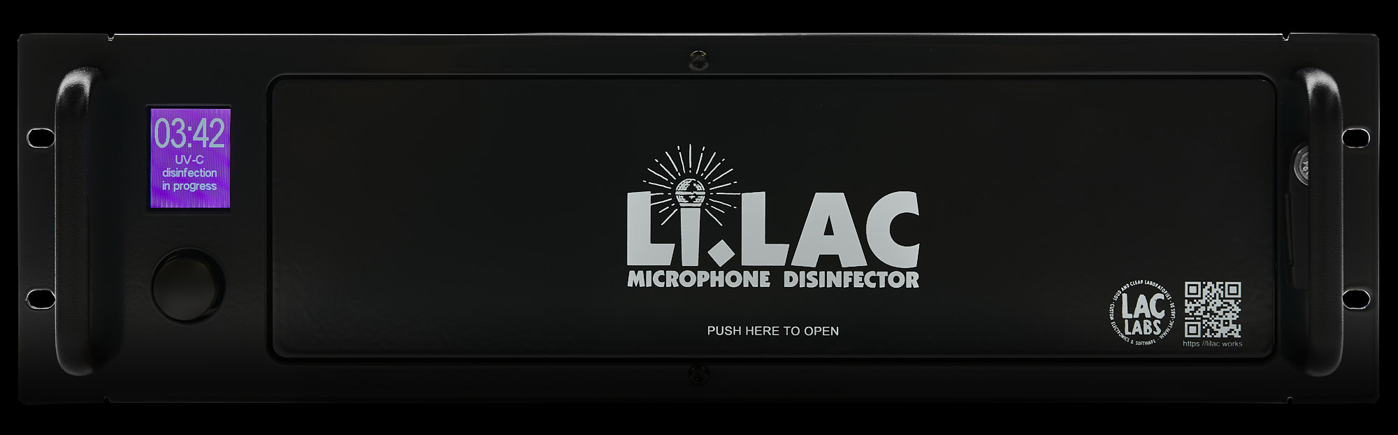 Li.LAC - microphone disinfection