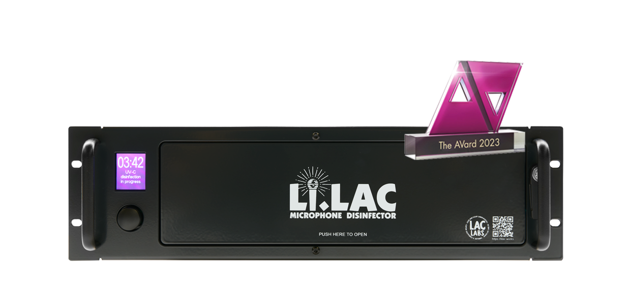 Li.LAC wins the AVard 2023 - Li.LAC